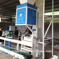 China Purple Horn 5 to 50kg open mouth bag peanuts  filling packing machine for sale