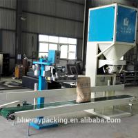 China 2018 new auto 5kg to 50kg rice agro application packing machine for sale