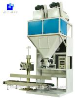 China Fast packing speed 500-600 bags/hour 25kg bags granular prill urea vertical packing machine for sale
