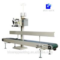 China Fast packing speed 500-600 bags/hour 25kg bags granular prill urea vertical packing machine for sale