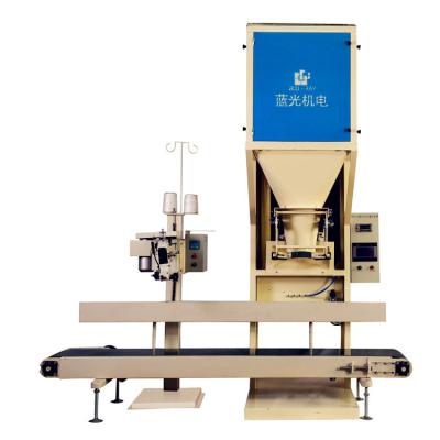 China 10kg 25kg rice husk ash packing machine for sale