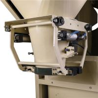 China Gravity Feeding Granule Silica Gel Packaging Machine For Open Mouth Bag for sale