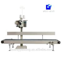 China 10kg-50kg bag Earth Gypsum Powder Packing Machines With Color Touch Screen for sale
