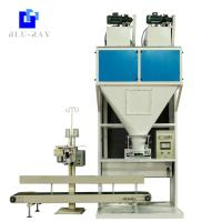China Belt Feeding 10kg Bag Dry Sludge Compost Packing Machine for sale