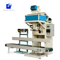 China Spiral feeding 10-50kg bag strach powder Semi Automatic Bagging Machine for sale