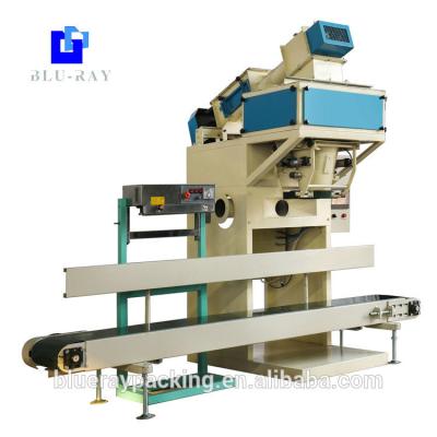 China Cassava Flour Bag Packaging Equipment Spiral Feeding Automatic for sale