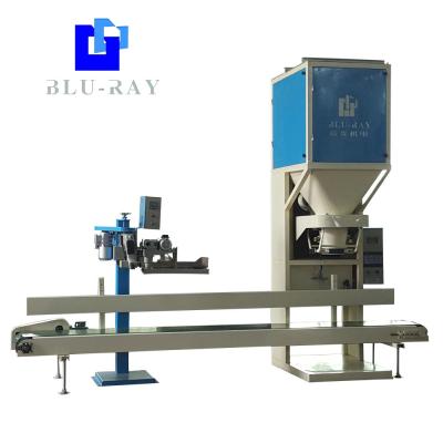 China 3000*1500*2800mm 10kg Granule Fertilizer Packing Machine for sale