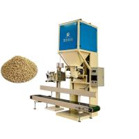 China 5kg Bag Rice Beans Grain Bagging Machine Stainless Steel Material for sale