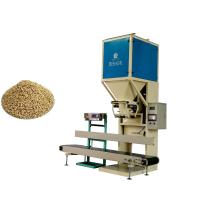China Rice 10kg Open Mouth Bag Packing Machine With Sewing for sale