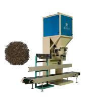 China Animal Feed Wheat Bran Packing Packer Full Automatic Power Screw Feeding Machine for sale