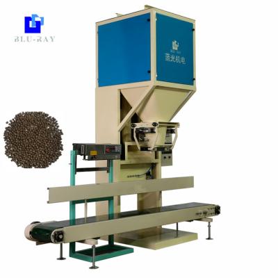 China Rice 10kg Open Mouth Bag Packing Machine With Sewing for sale