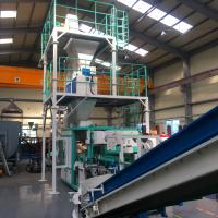 China 220V Quantitative Silica Gel Particles Weighing Filling Machine for sale