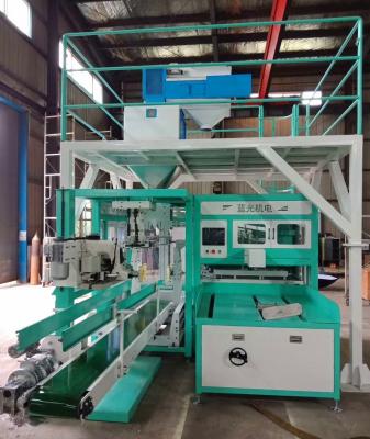 China Full Automatic 500 Bag/Hour 50kg Fertilizer Packing Machine for sale