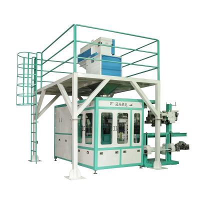 China 600bag/Hour 50kg Dog Food Animals Feed Packing Machine for sale