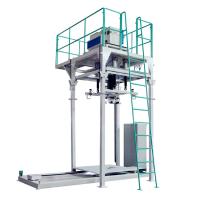 China Single Bucket Jumbo Bag Packing Machine 1t For Salt for sale