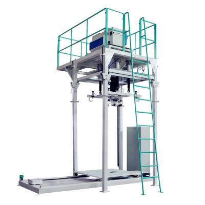 China Single Bucket Jumbo Bag Packing Machine 1t For Salt for sale