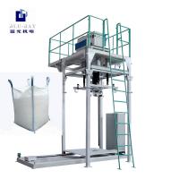 China 1 Ton Amino Acid Fertilizer Jumbo Bag Packing Machine for sale