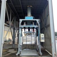 China 1 Ton Amino Acid Fertilizer Jumbo Bag Packing Machine for sale