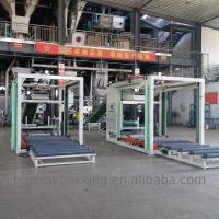 China OEM Automatic Palletizer Machine For Stacking 50kg Bags In Pallet for sale