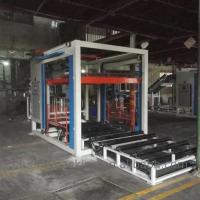 China OEM Automatic Palletizer Machine For Stacking 50kg Bags In Pallet for sale