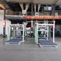China Factory manufacture  450-500 bag per hour automatic bag palletizing machine for sale