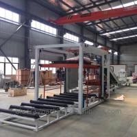 China Factory manufacture  450-500 bag per hour automatic bag palletizing machine for sale