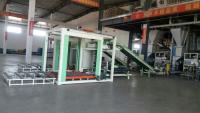 China 3000kg Animal Feed Bag Palletizing Machine 220V 380V for sale