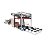 China 3000kg Automatic Bag Stacking Machine 1/3 Cost Of Robot Palletizer for sale