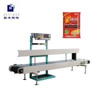 China OEM 50HZ 12meters/Min Iron Gear Screw Thread Bag Sealing Machine for sale