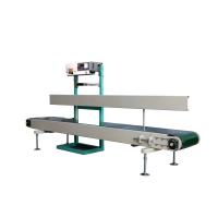 China OEM 50HZ 12meters/Min Iron Gear Screw Thread Bag Sealing Machine for sale
