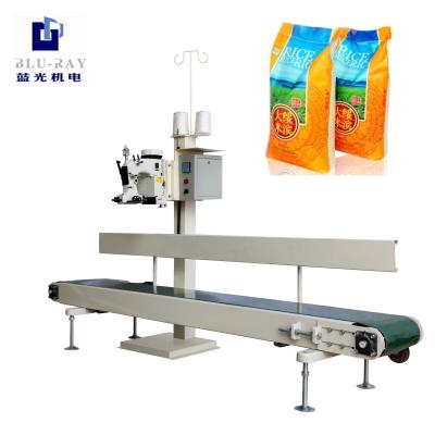 China 850*420*360mm 32KG Stitching Manual Bag Sealing Machine for sale