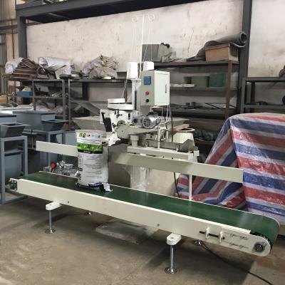 China 0.8Mpa 600bags/Hour Industrial Grain Bag Sewing Machine for sale