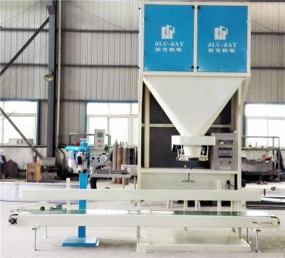 China 50KG Bag Urea Organic Fertilizer Particles Packing Equipment for sale