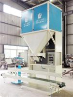 China 50KG Bag Urea Organic Fertilizer Particles Packing Equipment for sale