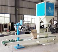 China 3KW 1000bags/Hour Grain Packing Machine With 3m belt Conveyor for sale