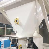 China Open Mouth Bag Grain Packing Machine Silica Gel Particles Red Lentil Packing Equipment for sale