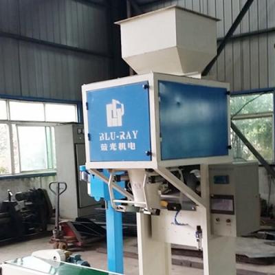 China 25kg 50kg Npk Fertilizer Auto Bagging Weighing Machine for sale