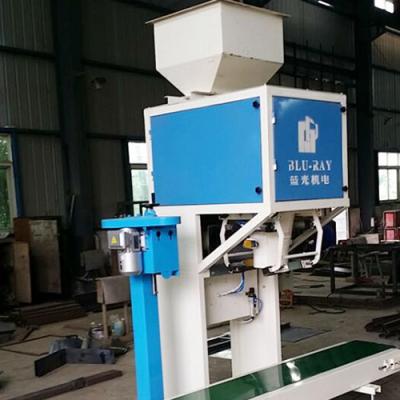 China 10-50kg bag Wheat Flour Milling Semi Automatic Bagging Machine for sale