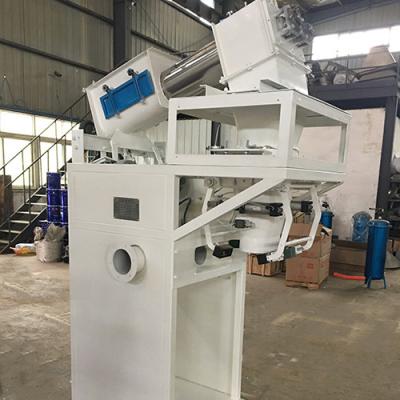 China Vertical Open Mouth Bagger Diatomaceous Earth Putty Powder Quantitative Packer for sale