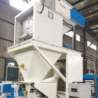 China 10kg-50kg bag Earth Gypsum Powder Packing Machines With Color Touch Screen for sale