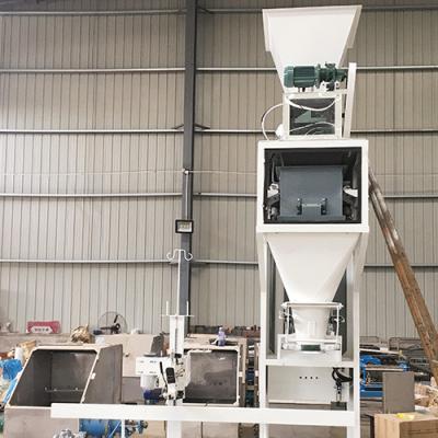 China 25kg Flour Dispenser Packing Bagging Equipment 3KW 6KW for sale