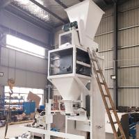China Screw feeding Aloe Vera Gel Spray Dried Powder Semi Automatic Bagging Machine for sale