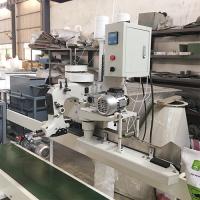 China Semi Automatic 25kg Crab Meal Bag Packing Filling Machine for sale