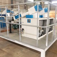 China Purple Horn 50kg Feed Fertilizer Semi Automatic Bagging Machine 800bags/Hour for sale