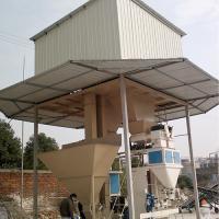 China Purple Horn 50kg Feed Fertilizer Semi Automatic Bagging Machine 800bags/Hour for sale