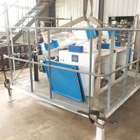 China 12.7KW Automatic Palletizer Machine For Stacking 50kg Bags In Pallet for sale