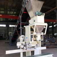 China Hydrated Lime Powder Filling Linear Weigher Packing Machine 3KW 6KW for sale