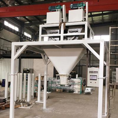 China 500~2000kg Auto Granule Jumbo Bag Packing Machine For Chemical for sale