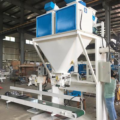 China Semi auto 10-50kg bag calcium powder sachet flour packing machine for sale