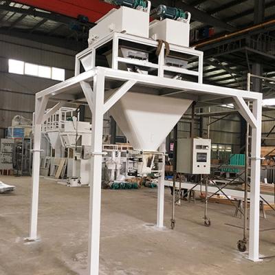 China 5kg 10kg 50kg Hydrated Lime Powder Weighing And Filling Machine for sale